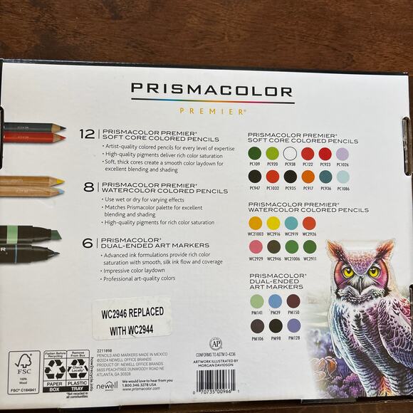Prismacolor | Office | Prismacolor Premier 26ct Mixed Media Kit Digital ...